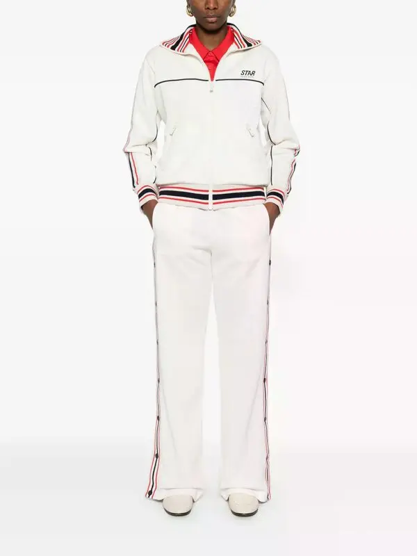 GOLDEN GOOSE Wide-leg Track Pants