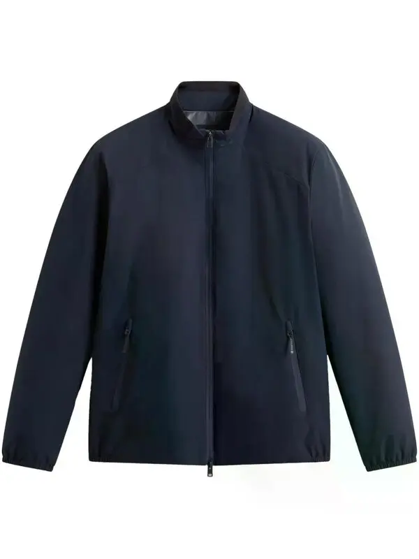Woolrich Sailing Bomber Jacket - Blue