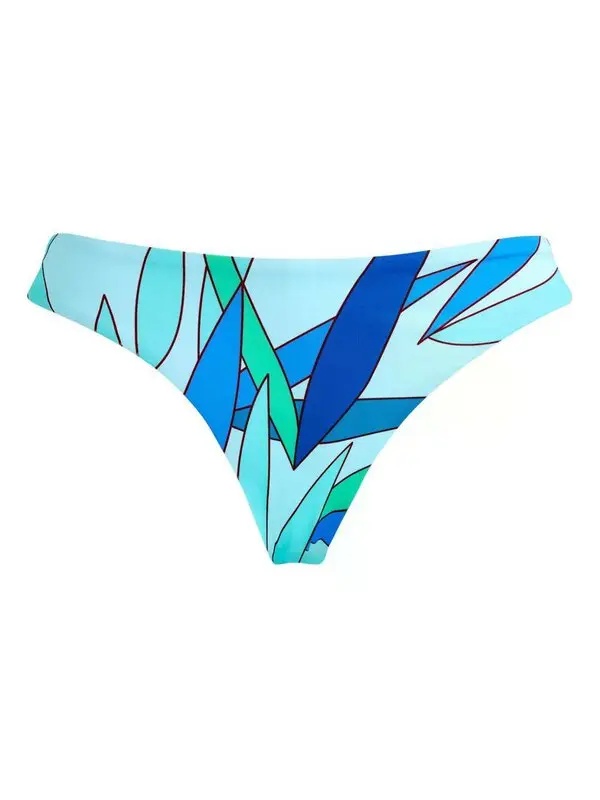 Vilebrequin Madrague Bikini Bottom - Blue