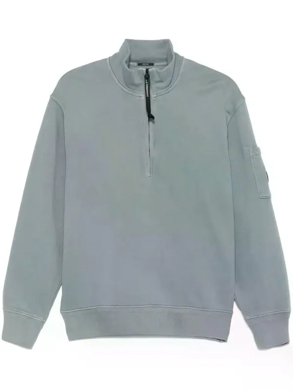 C.P. COMPANY Cotton Pullover - Blue