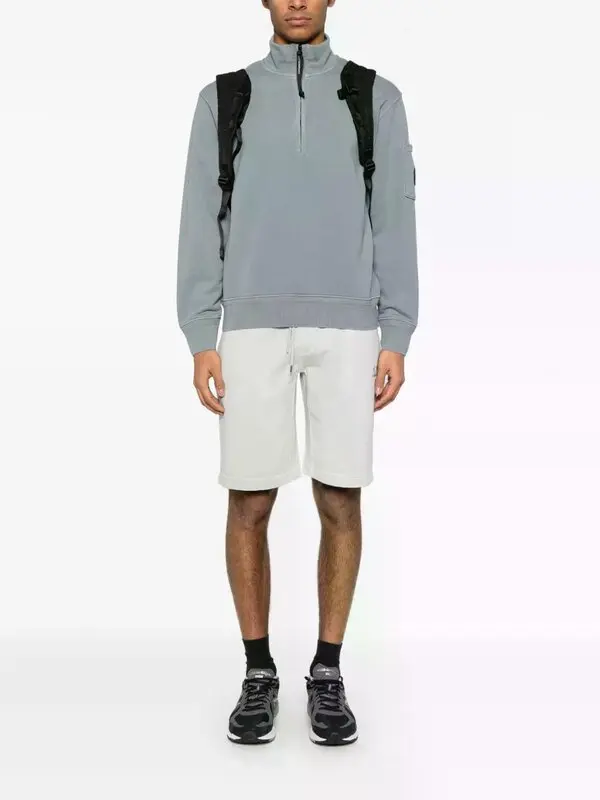 C.P. COMPANY Cotton Pullover - Blue