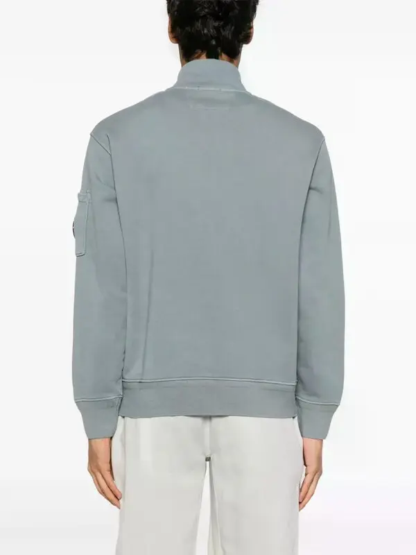 C.P. COMPANY Cotton Pullover - Blue