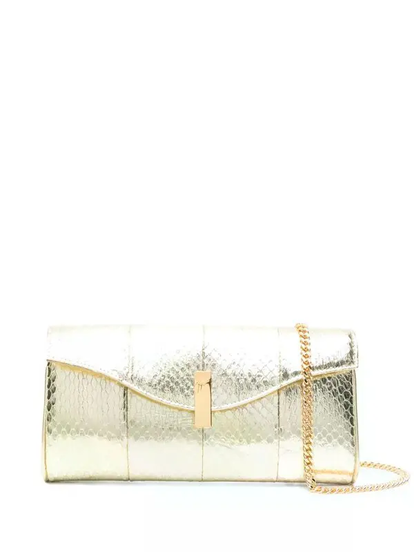 GIUSEPPE ZANOTTI Flutie Clutch - Gold