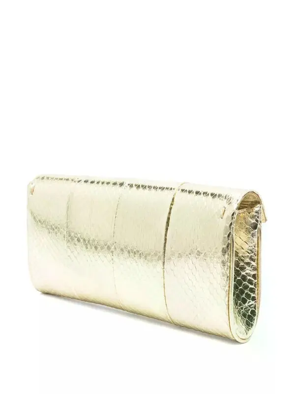GIUSEPPE ZANOTTI Flutie Clutch - Gold