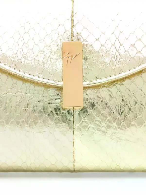 GIUSEPPE ZANOTTI Flutie Clutch - Gold