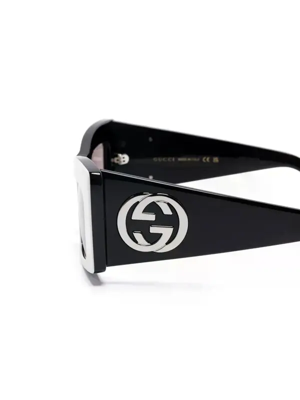 Gucci Butterfly-frame Sunglasses