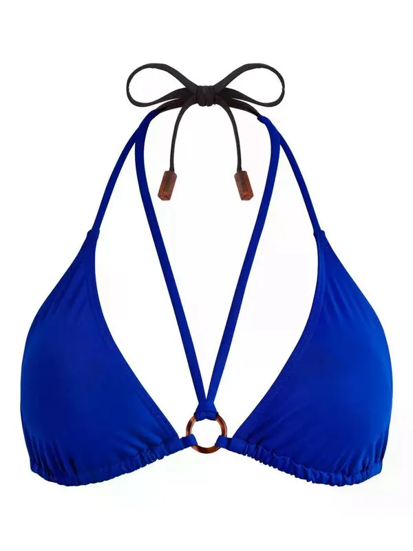 Vilebrequin Triangle Bikini Top - Blue
