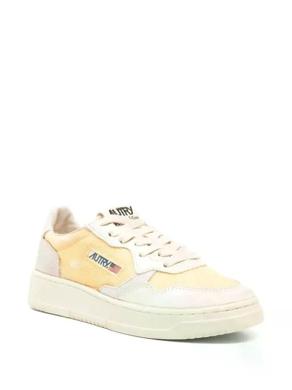 AUTRY Medalist Super Vintage Sneakers - Neutrals