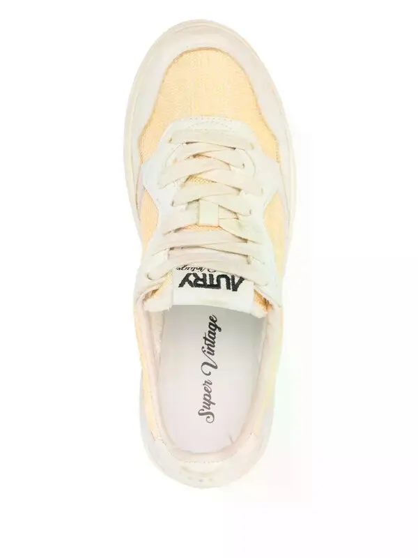 AUTRY Medalist Super Vintage Sneakers - Neutrals