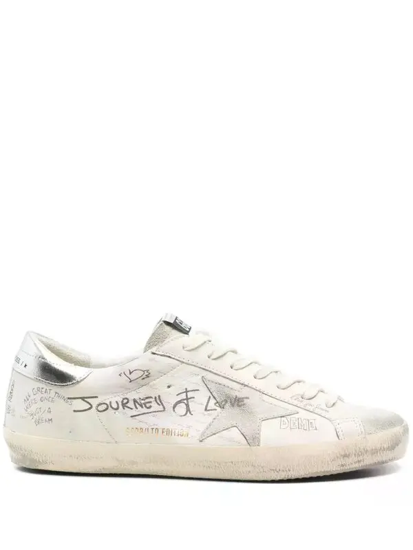 GOLDEN GOOSE Super-star Sneakers