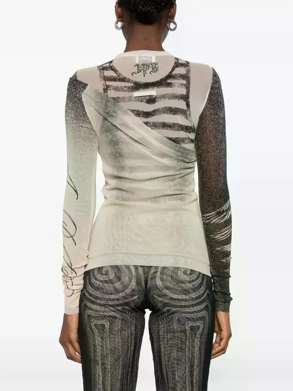 Jean Paul Gaultier Mesh Top