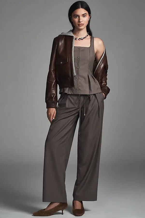 EN SAISON Mirabell Peplum Top