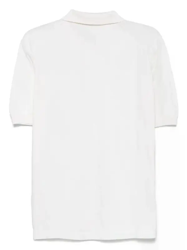 Kiton Fine-knit Polo Shirt