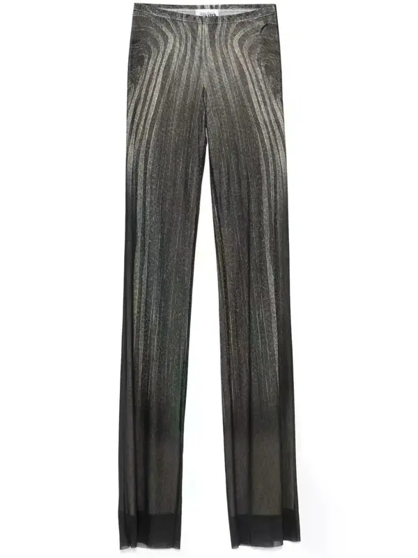 JEAN PAUL GAULTIER Spiral-print Trousers