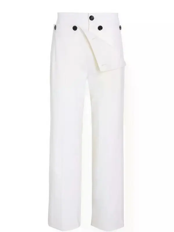 Proenza Schouler Oliver Trousers - White