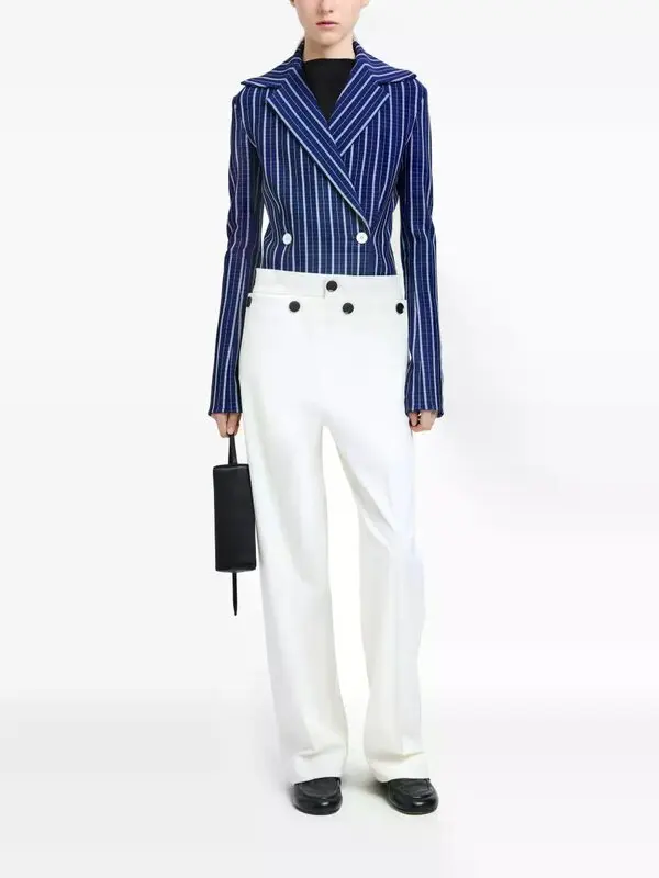 Proenza Schouler Oliver Trousers - White