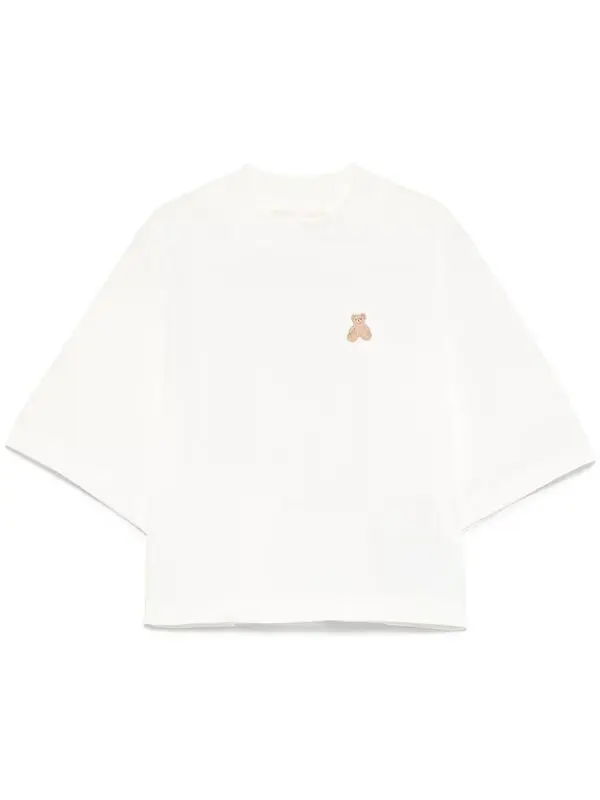Palm Angels Mini-bear T-shirt - White