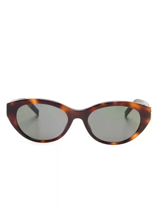 Saint Laurent Slm148 Sunglasses - Brown
