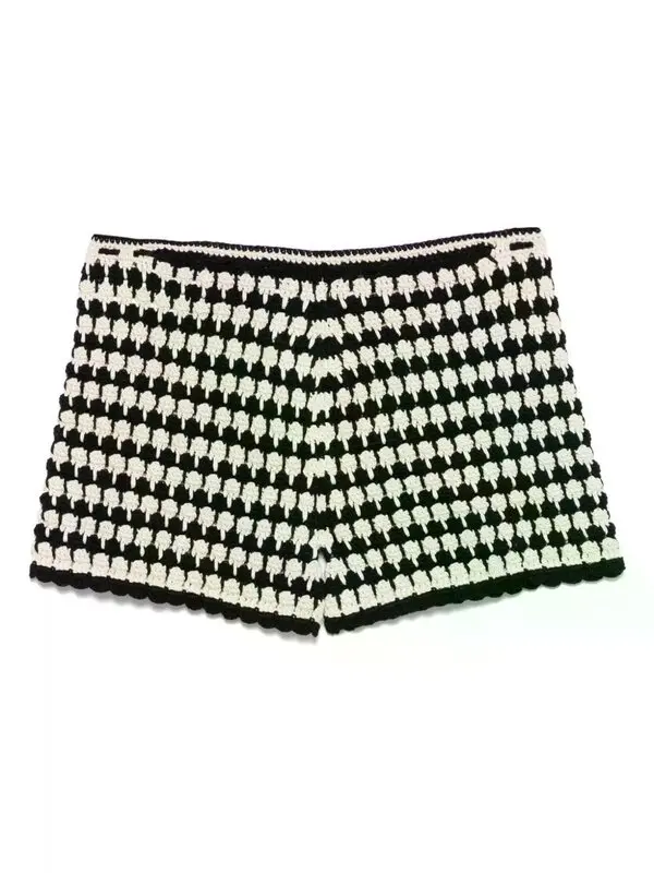 Giuseppe Di Morabito Crochet Shorts