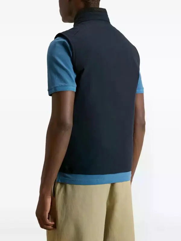 Woolrich Zip-up High-neck Gilet