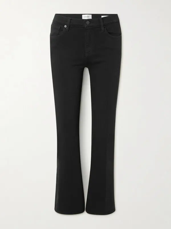 FRAME The Icon Low-rise Bootcut Jeans