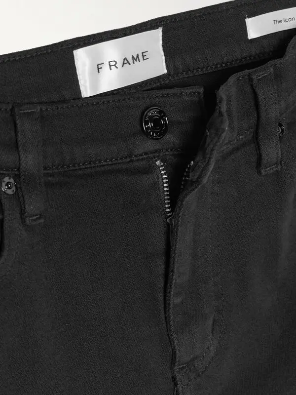 FRAME The Icon Low-rise Bootcut Jeans