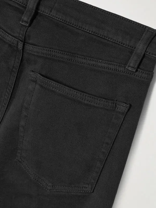 FRAME The Icon Low-rise Bootcut Jeans