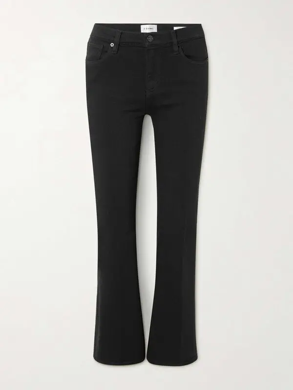 FRAME The Icon Low-rise Bootcut Jeans