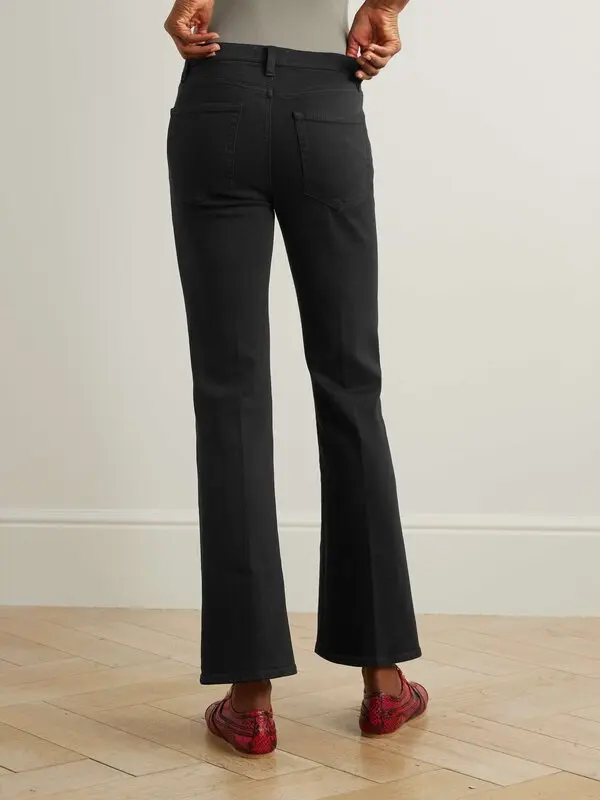 FRAME The Icon Low-rise Bootcut Jeans