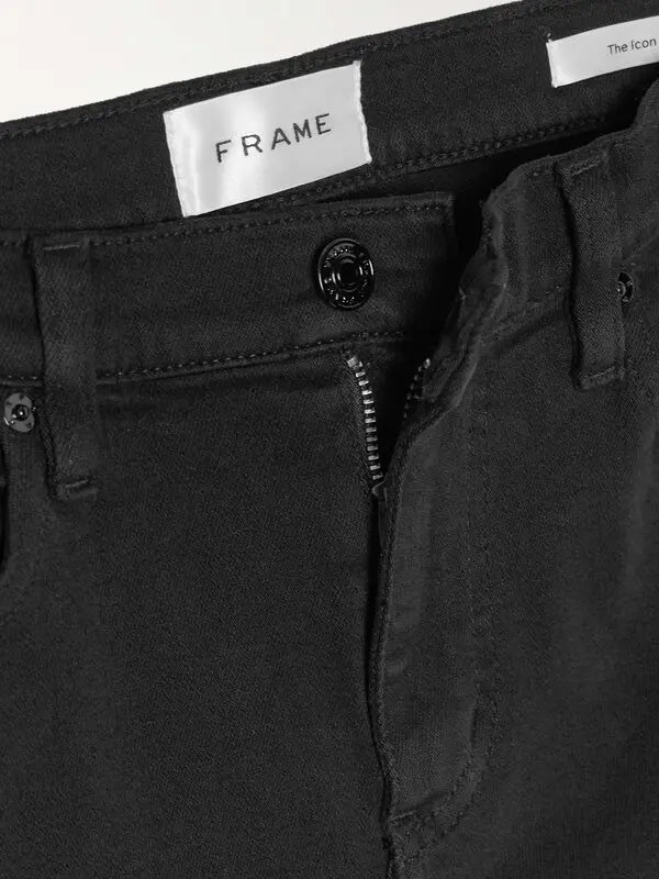 FRAME The Icon Low-rise Bootcut Jeans