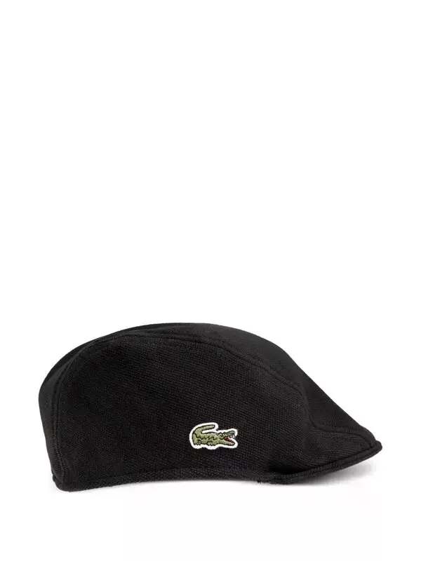 Lacoste Logo-patch Beret
