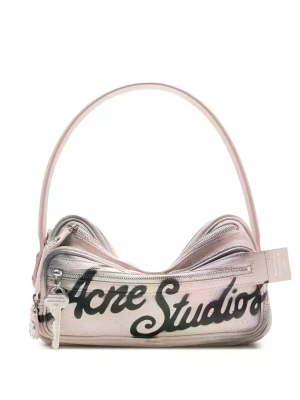 Acne Studios Logo-print Shoulder Bag