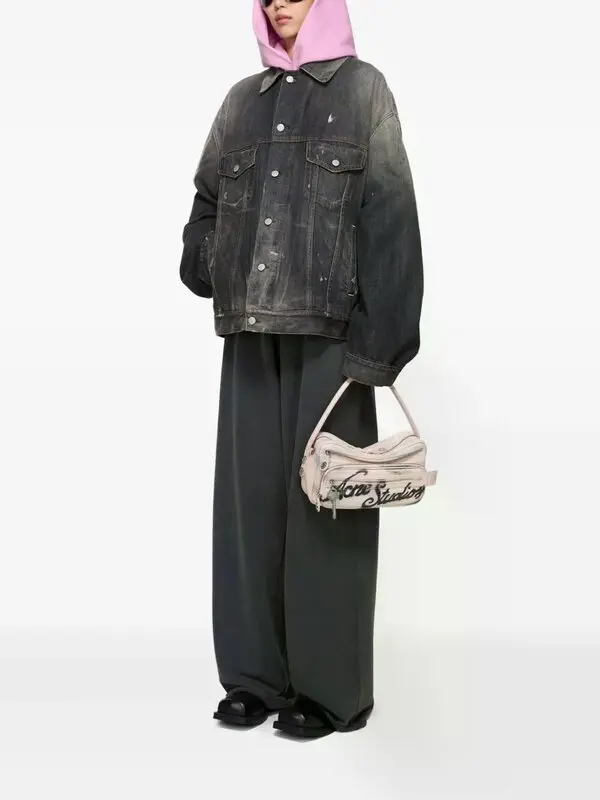 Acne Studios Logo-print Shoulder Bag