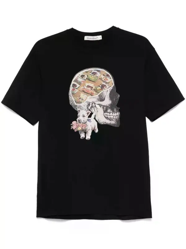 Undercover Graphic-print T-shirt - Black
