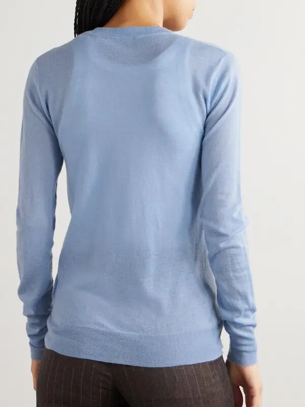 JOSEPH Cashmere Sweater - Blue