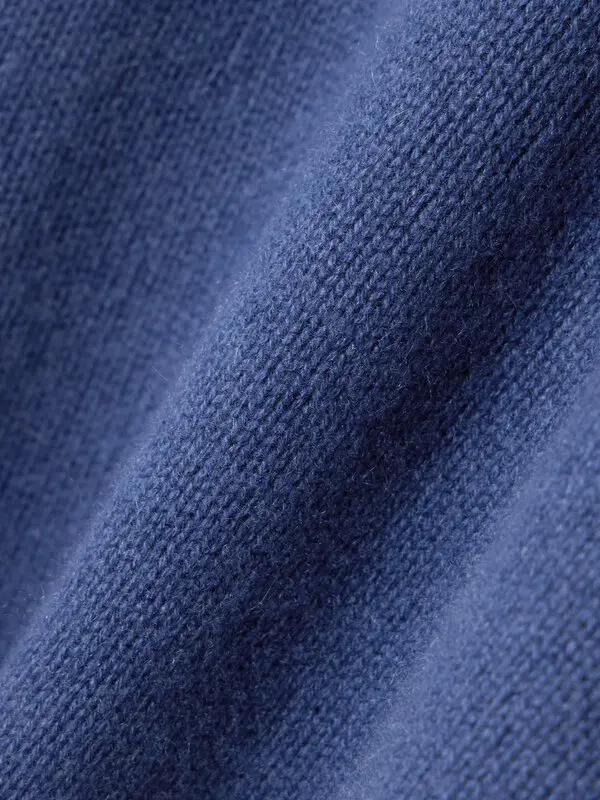 JOSEPH Cashmere Turtleneck Sweater - Blue