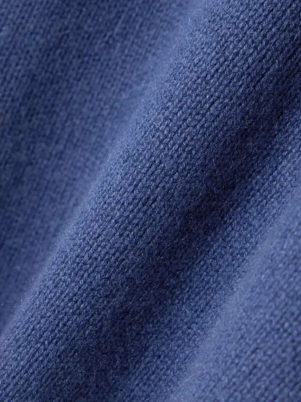 JOSEPH Cashmere Turtleneck Sweater - Blue