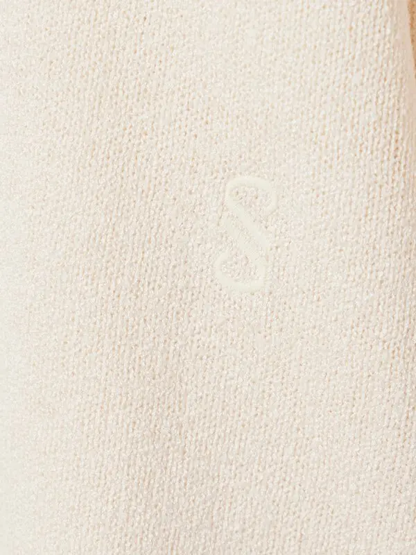 Proenza Schouler Corri Silk-blend Sweater - Neutrals