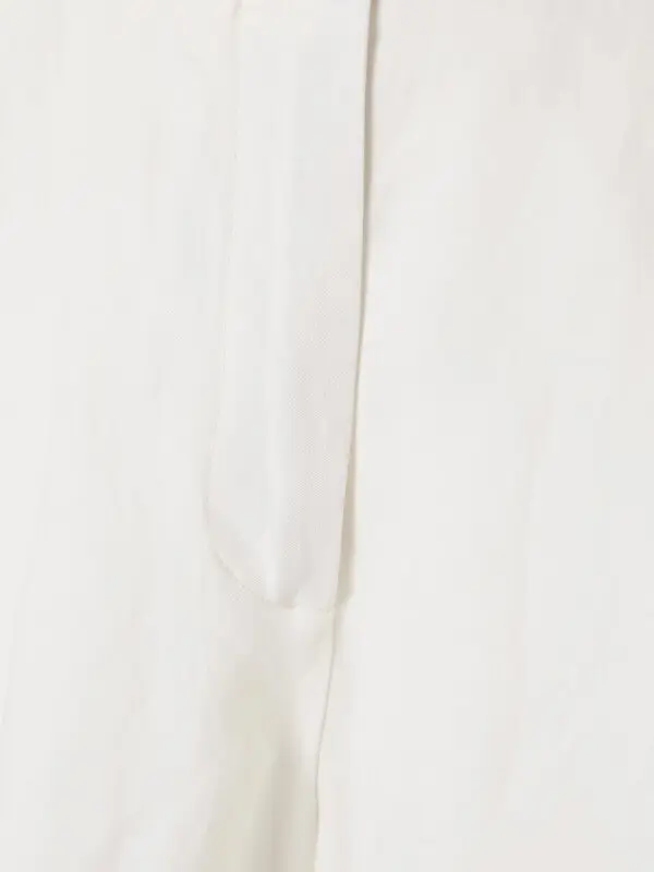Proenza Schouler Jules Belted Wide-leg Pants - Neutrals