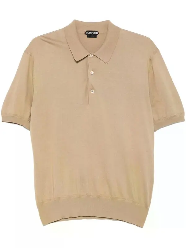 TOM FORD Cotton Polo Shirt
