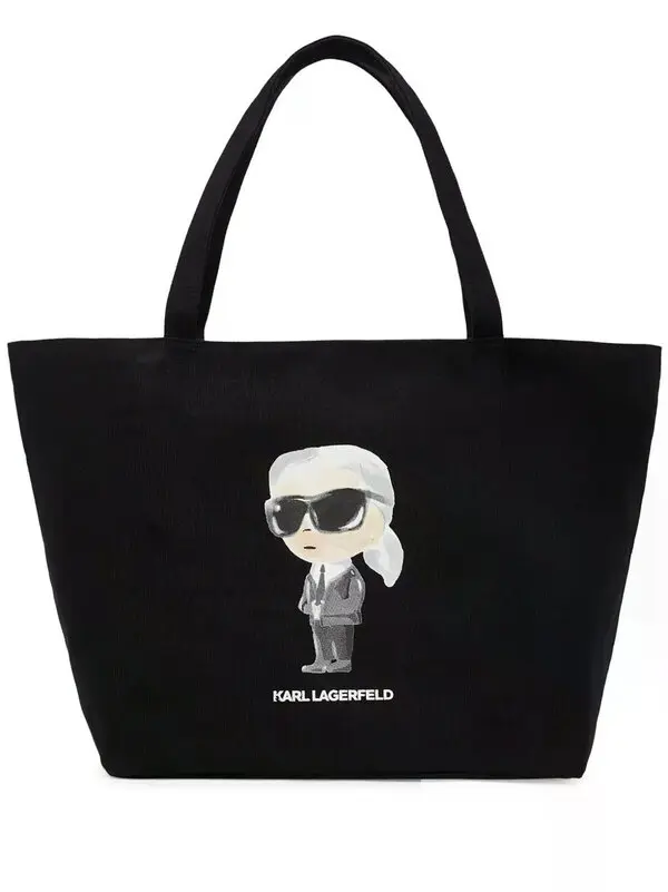 Karl Lagerfeld Ikon Aquarelle Tote Bag