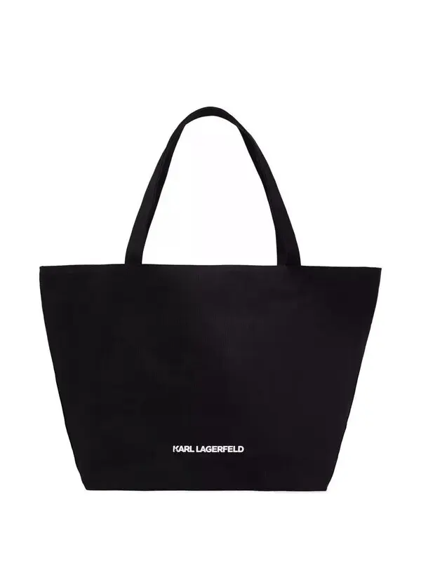 Karl Lagerfeld Ikon Aquarelle Tote Bag