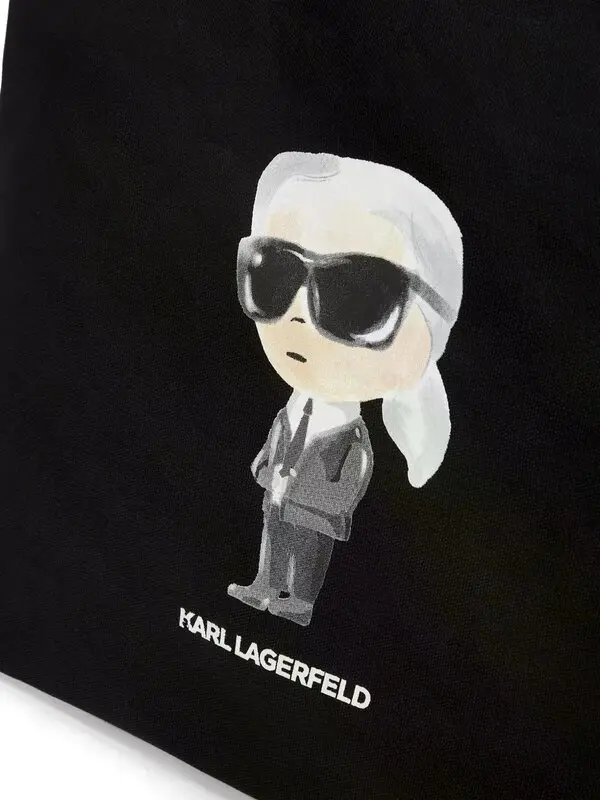 Karl Lagerfeld Ikon Aquarelle Tote Bag