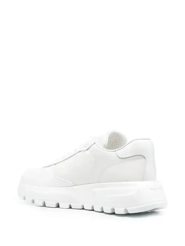 Prada Triangle-logo Low-top Sneakers