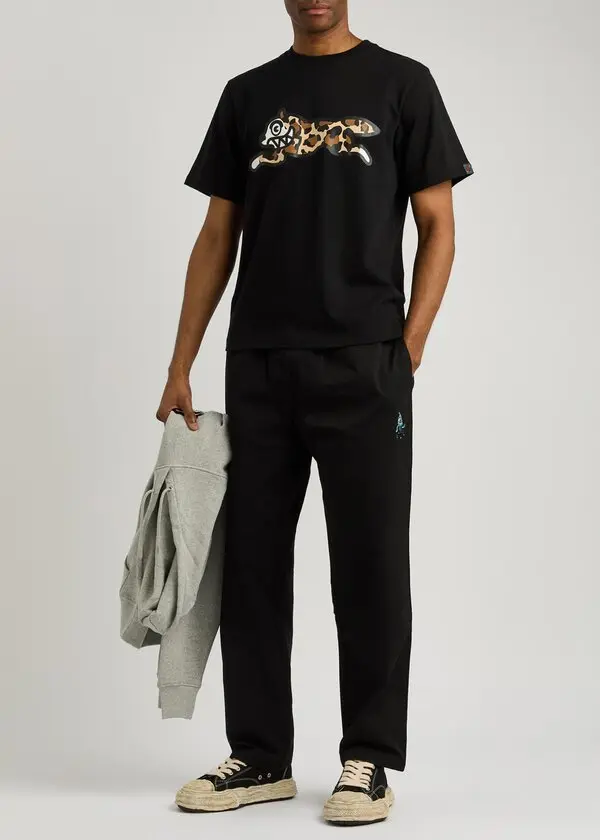 HARVEY NICHOLS Skate Tapered-leg Trousers