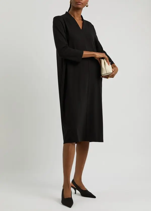 knit dress ribbed Provence Dress