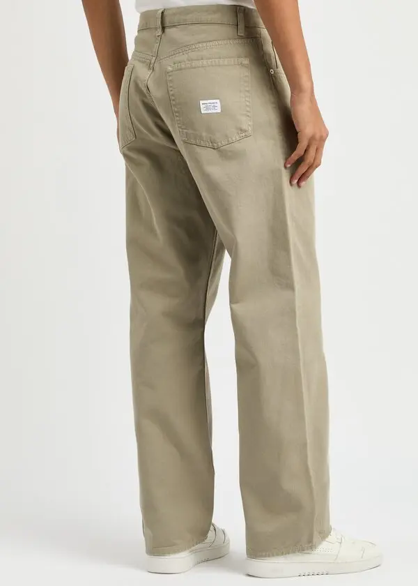 Norse Projects Mogens Straight-leg Jeans