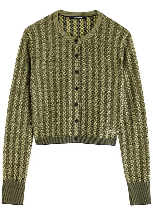 Jacquemus Le Cardigan Marino Knitted Cardigan