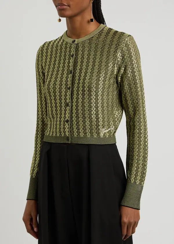 Jacquemus Le Cardigan Marino Knitted Cardigan