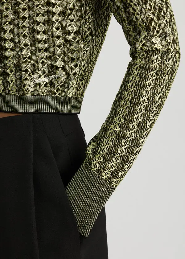 Jacquemus Le Cardigan Marino Knitted Cardigan